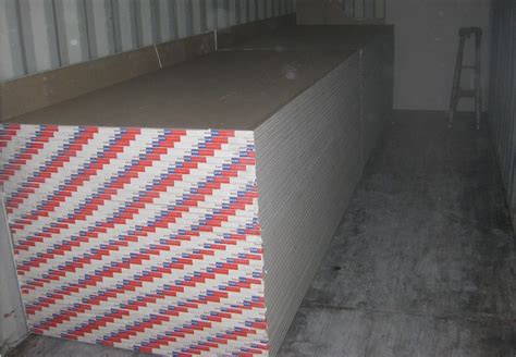 Buy Gypsum Plasterboards Drywall For Partition Factory Price Good