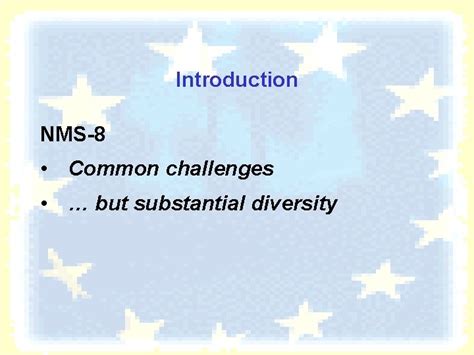What Can Bulgaria Learn From Nms8 Accession Joint