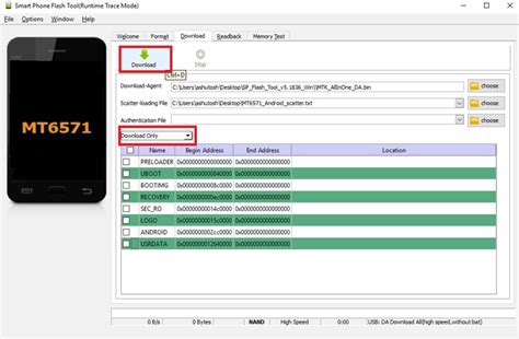 Download SP Flash Tool Latest Version Smartphone Flash Tool
