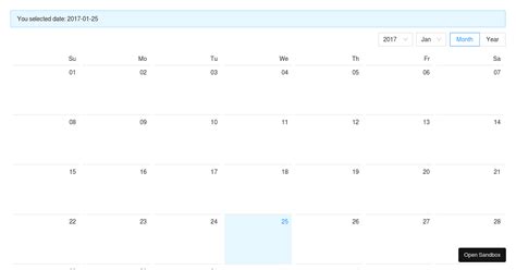 selectable calendar antd 4 24 1 codesandbox