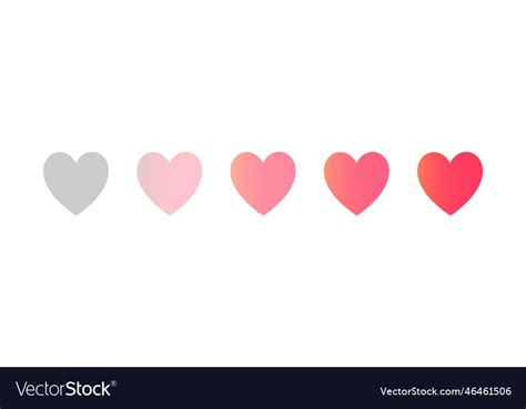 Love Meter Element Royalty Free Vector Image Vectorstock