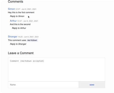 Add A Comment System To A Jekyll Blog Using Staticman 2 2 Simon Dosda