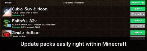 GitHub DeDiamondPro Resourcify In Game Resource Pack Data Pack And Shader Browser And Updater