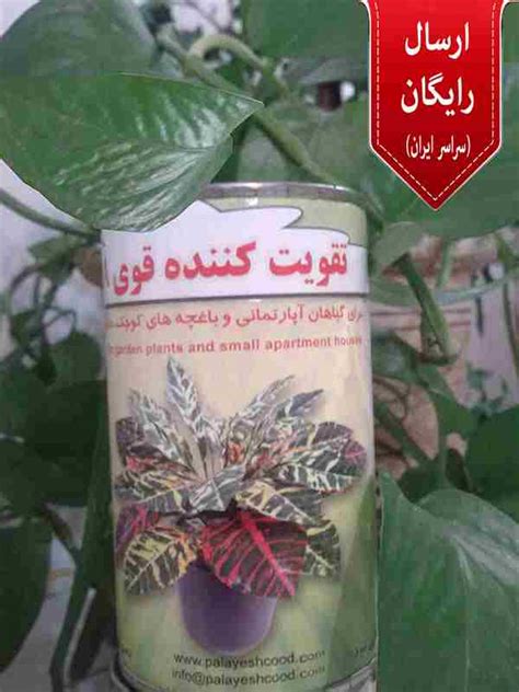 تقویت کننده قوی مخصوص گیاهان آپارتمانی و گلخانه ها کود برای گل های