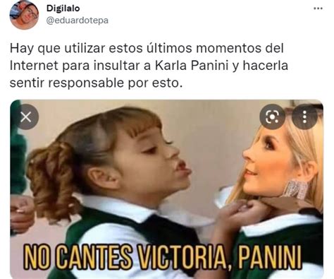 Culpan a Karla Panini de la caída de Facebook WhatsApp e Instagram con