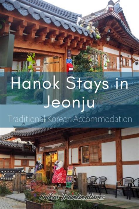 10 Best Hanok Stays In Jeonju South Korea Erikas Travelventures