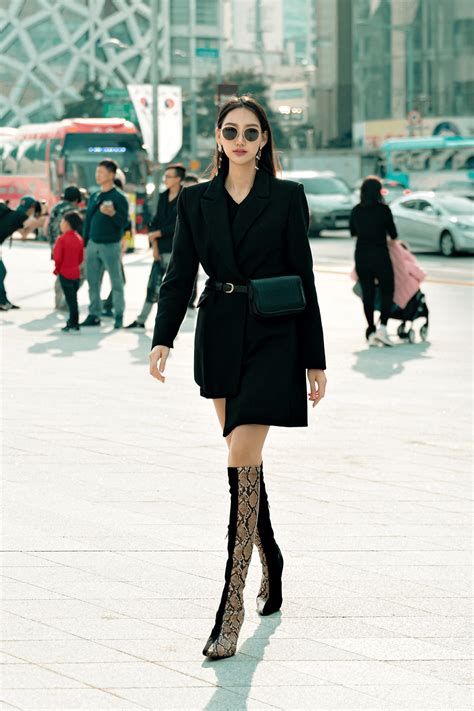 Seoul Fashion Week Streetwear Womens 2020ss 2day