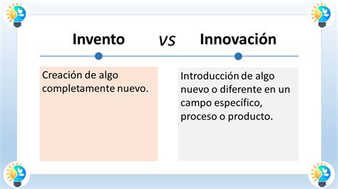 ¿cuáles Son Las Diferencias Entre Innovación Y Invento Innovations 4 Eu