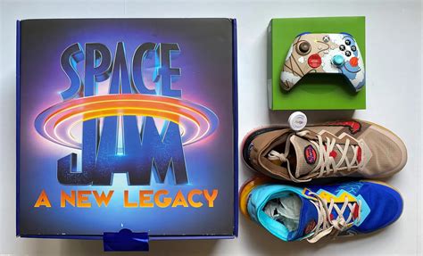 Microsoft Xbox Series X Nike Af1 Controller Consolevariations