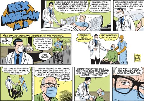 Rex Morgan M D Comic Strip 2022 07 03 Comics Kingdom