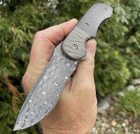 David Mosier Fusion Steel Addiction Knives