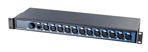 Luminex Luminode 12 Ethernet 12x Dmx Node Encore Dry Hire