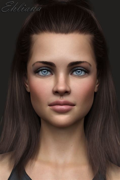 TDT Ehliana For Genesis 8 Female
