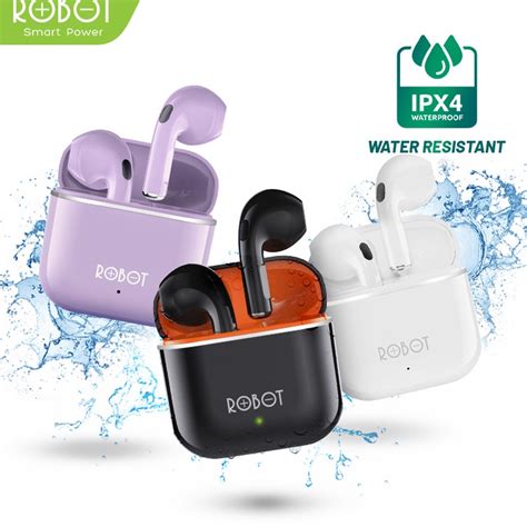 Jual Kode V69b Robot Tws Wireless Earphone Airbuds T5s Original Bt 53