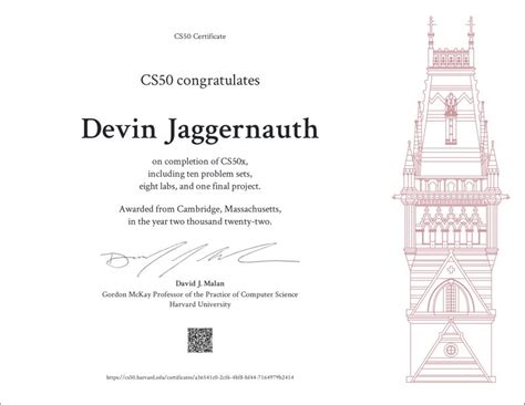 Devin Jaggernauth On Linkedin Cs50 Thisiscs50 Computerscience