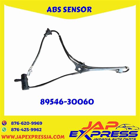 Abs Wheel Speed Sensor Rl Toyota Altezza Gxe10 1998 2005 Jamaica