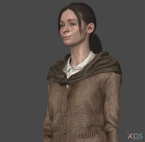 Re8 Elena Lupu Facerig Fix By Marcelievsky On Deviantart