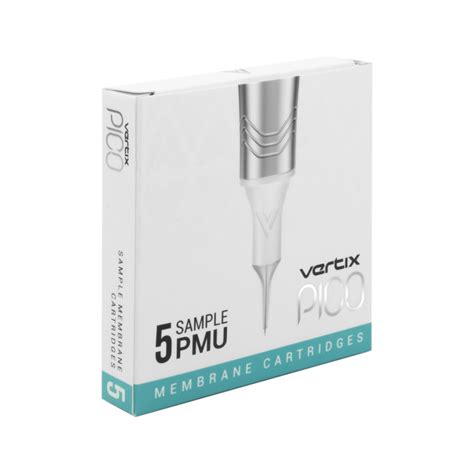 Sample Box Of 5 Assorted Vertix Pico Cartridges Killer Beauty