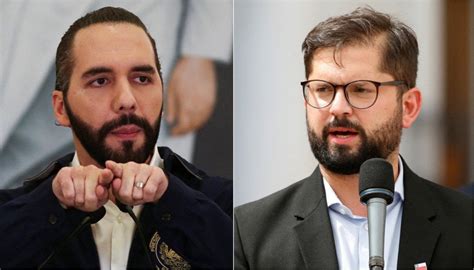 Bukele Responde A Boric Lo Importante Es Si Mis Hermanos Chilenos Se Sienten Identificados Con