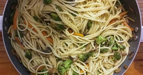 Pasta Oriental 97 Recetas Caseras Cookpad