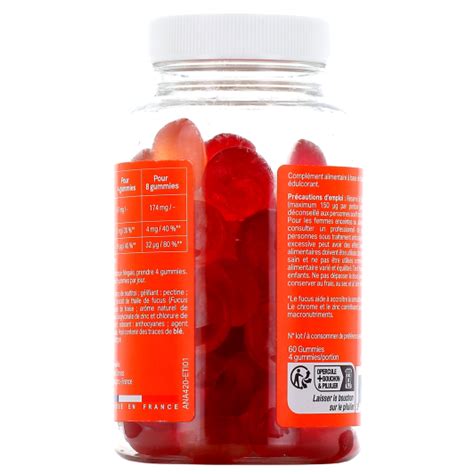 Anaca3 Coupe Faim Gummies