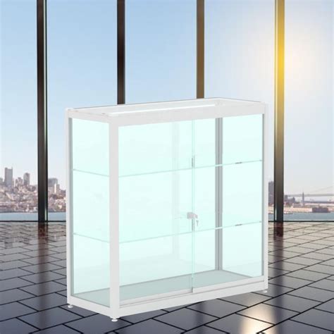 Aluminum Glass Countermodel No Adc 06 Js Racks
