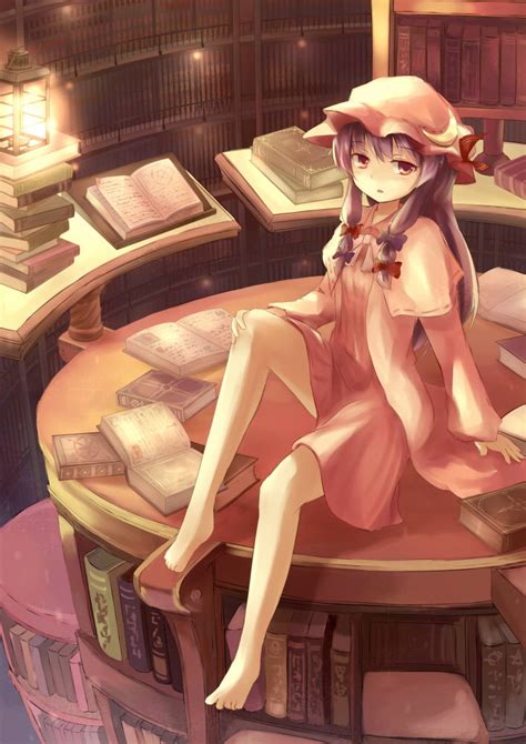 Patchouli Knowledge Touhou Drawn By Tsuyukiyukitgraph Danbooru