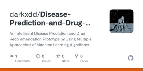 GitHub Darkxdd Disease Prediction And Drug Recommendation Prototype