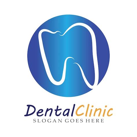 Tand Logo Sjabloon Vector Illustratie Pictogram Ontwerp Premium Vector