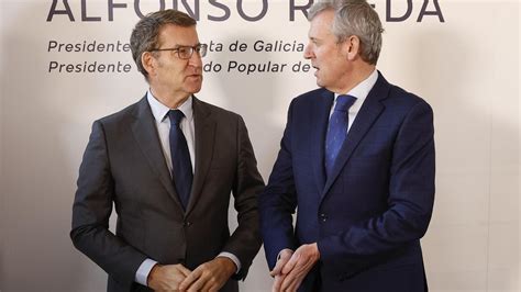 Feijóo Se Juega Su Liderazgo En Las Elecciones Gallegas Al Plantearlas