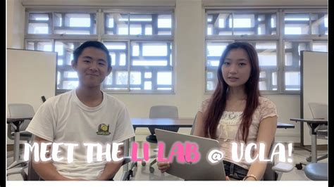 Meet The Members Of Li Lab Episode 1 Youtube