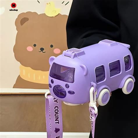 Ms Botol Minum Mobil 500ml Botol Minum Bus Botol Minum Anak Bentuk
