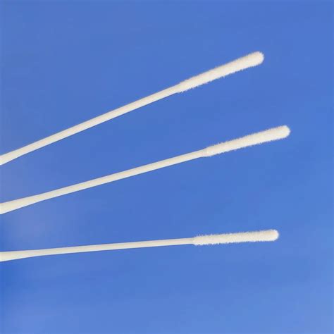 Flocked Swab Sterile Flocked Swab Nasopharyngeal Flocked Swab View