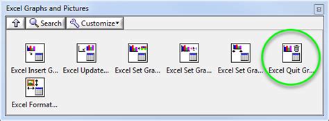 Report Toolkit Excel Graph Not Always Visible Ni Community