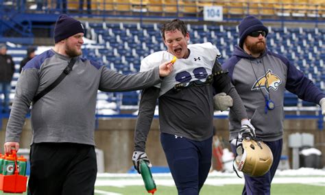 By The Horns Personal Pride Helps Wright Fight Through Bobcat Career