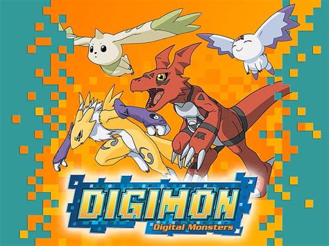 Digimon Tamers Renamon
