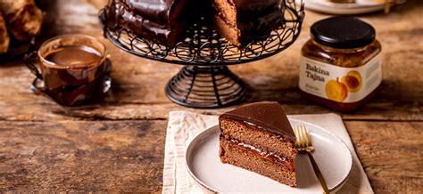 Bakina Tajna Saher Torta Sa Džemom Od Kajsije