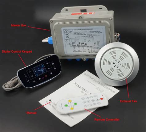 Whirlpool Bathtub Controller System Chinese Bathtub Controller For