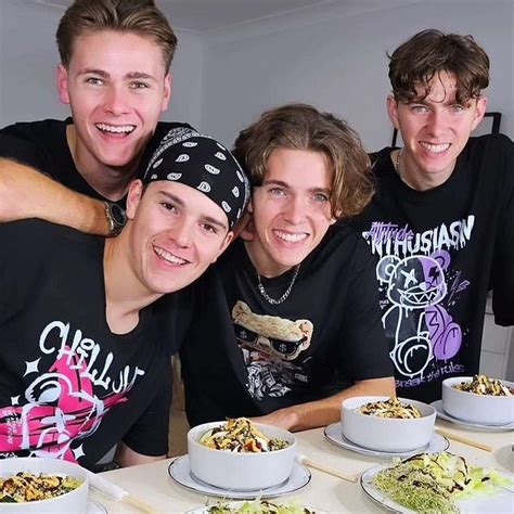 Aussie Bro Squad Mother Of Dancing Brothers Denies Conspiracy Theory They Are Being Forced To