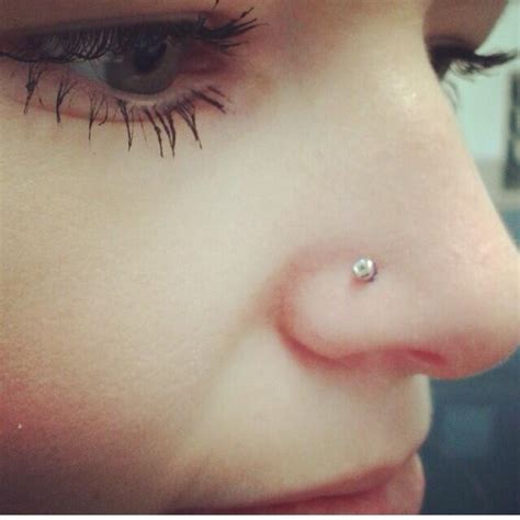 Tumblr Nose Piercing Stud