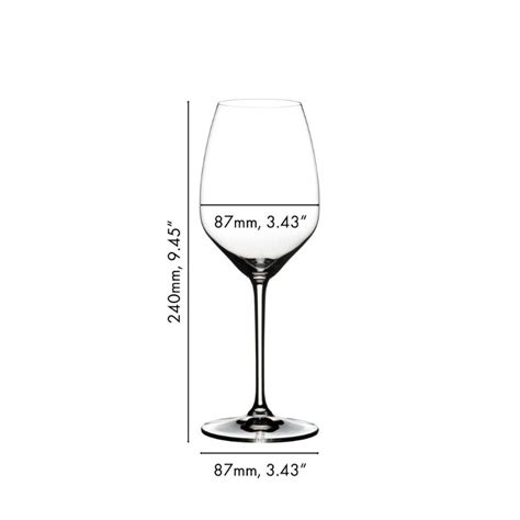 Riedel Extreme Riesling Sauvignon Blanc Glasses Set Of 4 The Uks