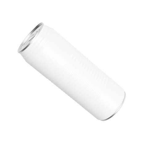 Premium Photo Beverage Tin Can Blank Image Isolated On A White Background