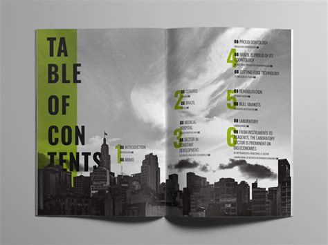 Editorial Layout Table Of Contents By Sarah S Siqueira On Dribbble Editorial Layout Table Of Contents By Sarah S Siqueira On Dribbble