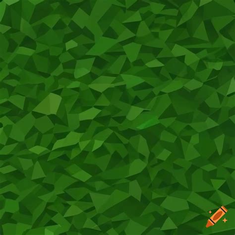 Top Down View Of Low Poly Grass Texture On Craiyon
