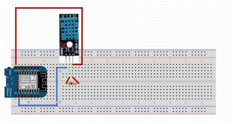 Connecting Two ESP8266 With A DHT11 Sensor Via ESP NOW