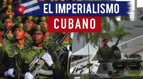 “la Dictadura Cubana Ha Intervenido Militarmente Desde El 1959 Hasta El