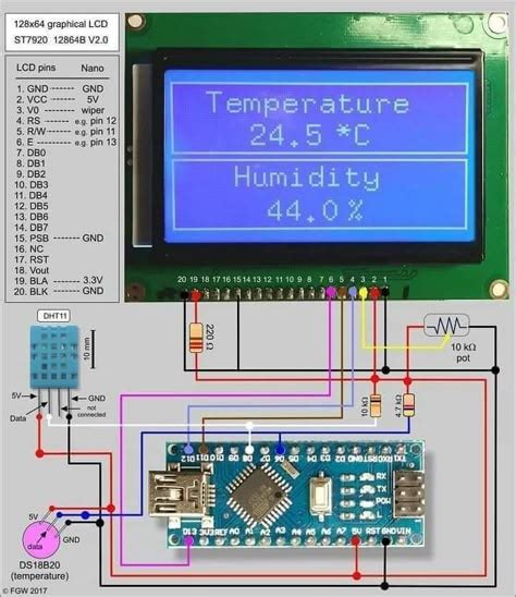 Arduino Projeleri Için En Iyi 50 Fikir 2025 Arduino Projeleri Arduino Elektronik Devre