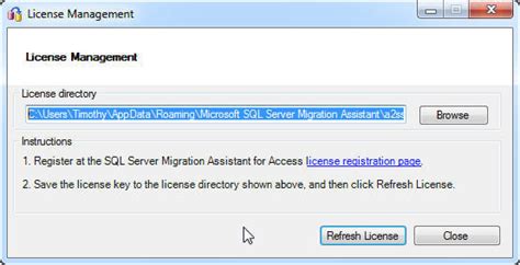 Transition From MS Access To SQL Server With The Migration Assistant