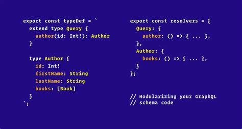 modularizing your graphql schema code by dhaivat pandya apollo