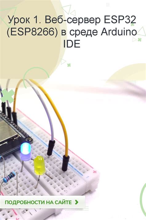 Урок 1 Веб сервер Esp32 Esp8266 в Arduino Ide Ардуино проекты